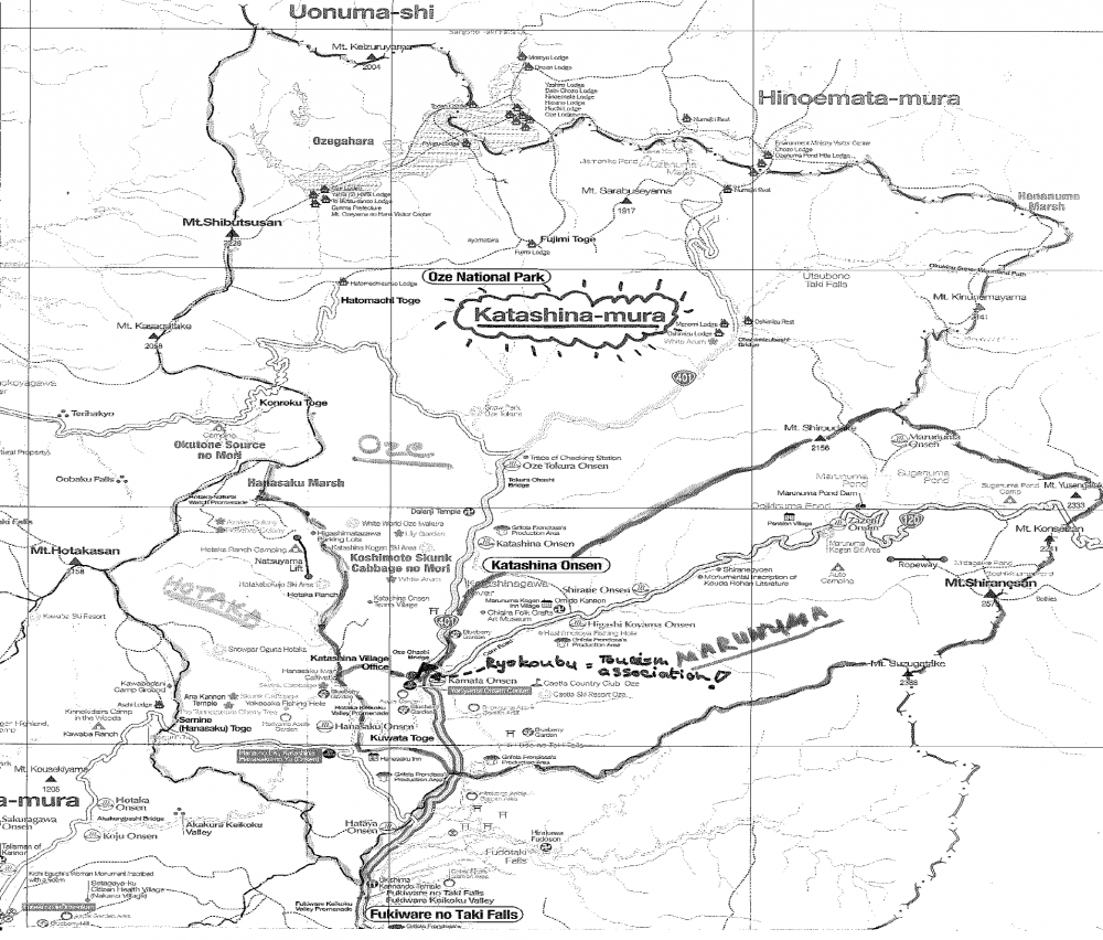 katashina-mura-map ⋆ OZE TRAVEL BLOG